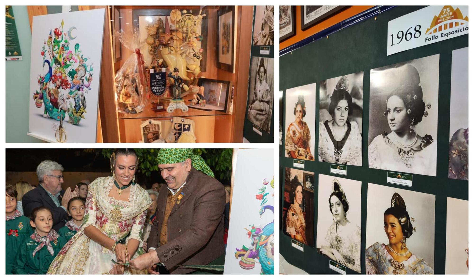 Exposición-Micer Mascó exhibe sus 75 años de historia en el casal