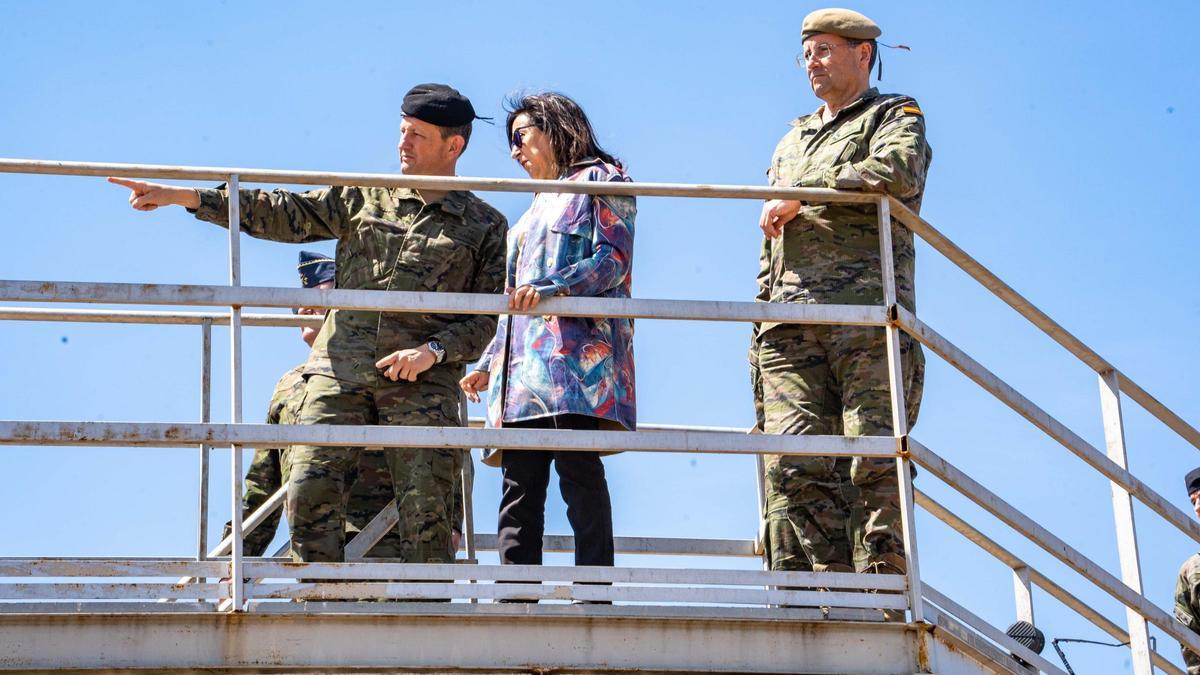 El Jefe de Estado Mayor del Ejército de Tierra realiza una visita de inspección a la Brigada ...