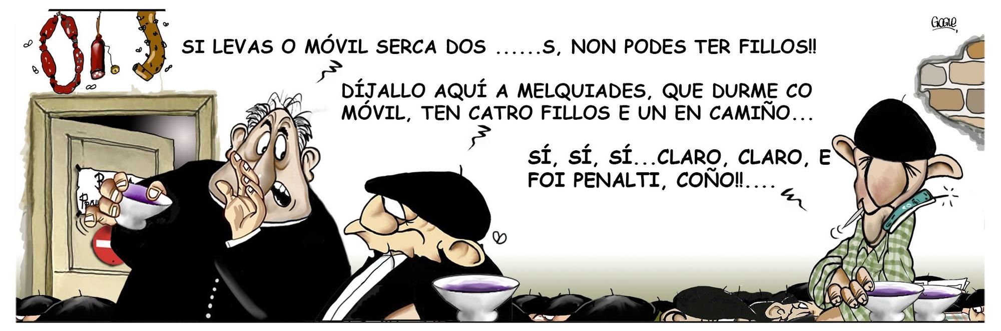 Gogue - Faro de Vigo