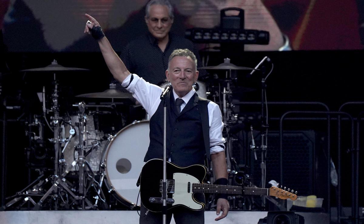 Concierto de Bruce Springsteen en Madrid | FOTOS