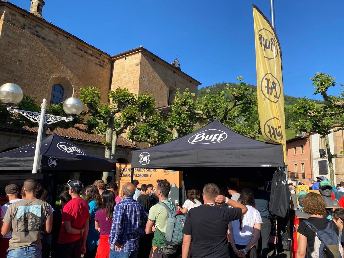 El marketing que se cuece por dentro de una carrera como Zegama