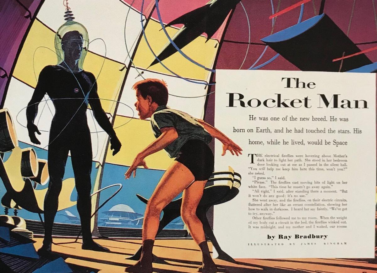 CUENTOS RAY BRADBURY | El universo entero cabe en un cuento de Ray Bradbury