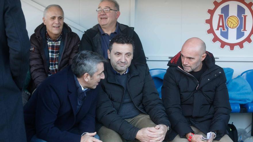 EN IMÁGENES: Así ha sido la victoria del Avilés ante el Compostela (2-1)