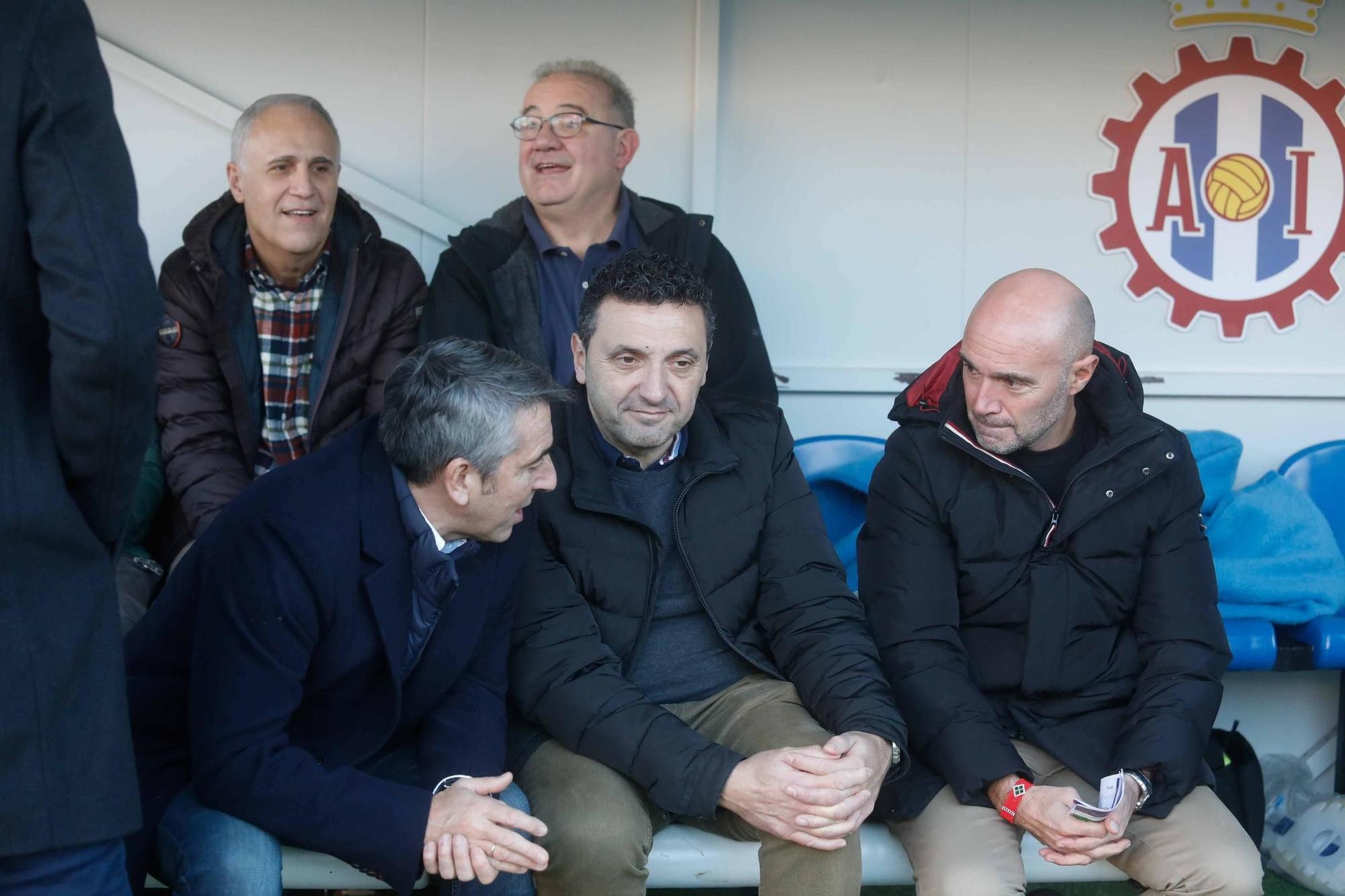 EN IMÁGENES: Así ha sido la victoria del Avilés ante el Compostela (2-1)