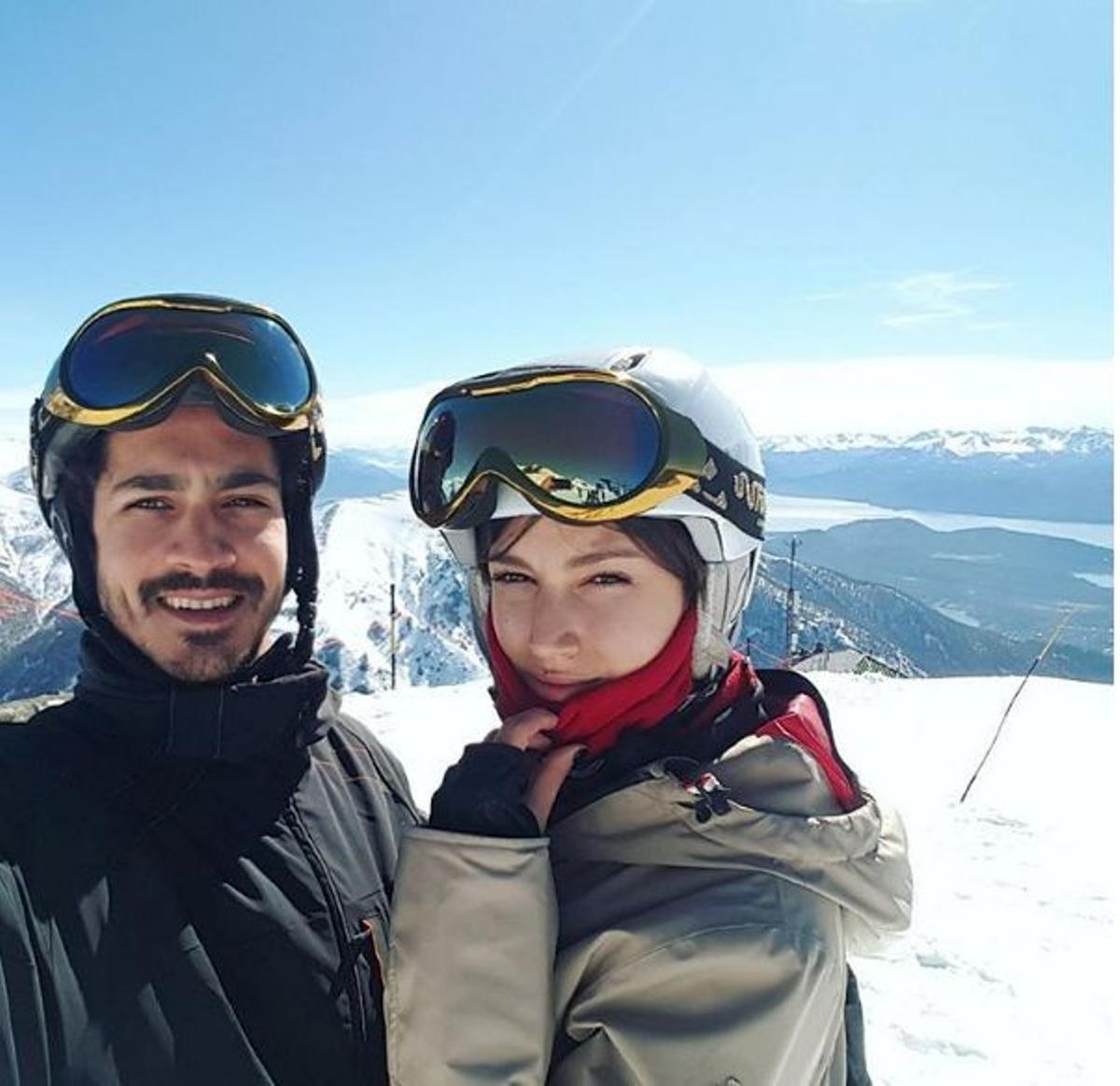 Úrsula Corberó y Chino Darín: amor libre en Latinoamérica - Cuore