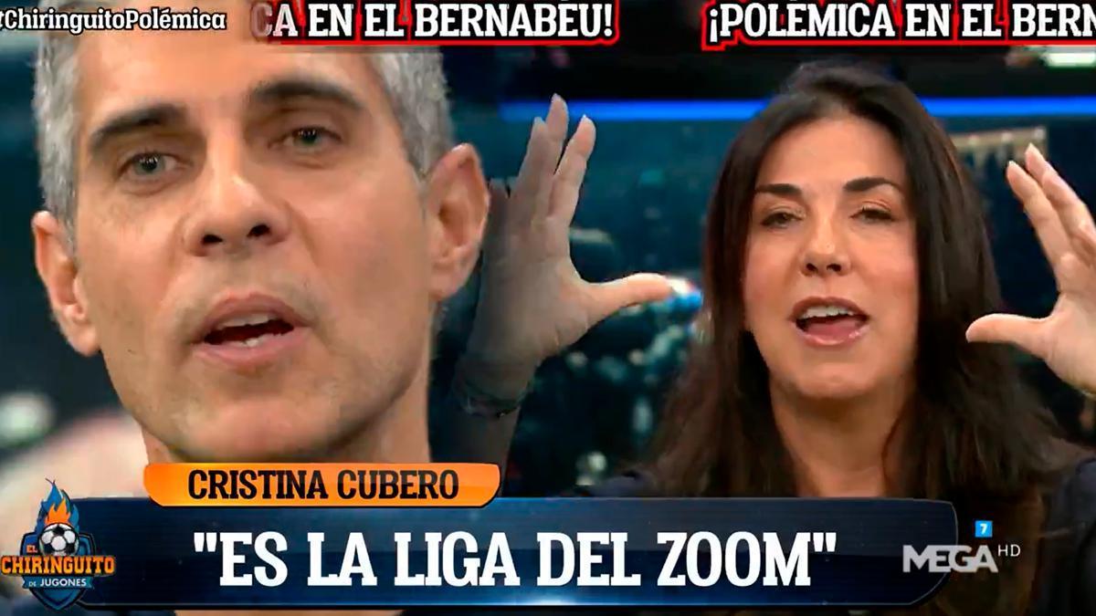 Cristina Cubero: “¡Hay Liga, chicos!”