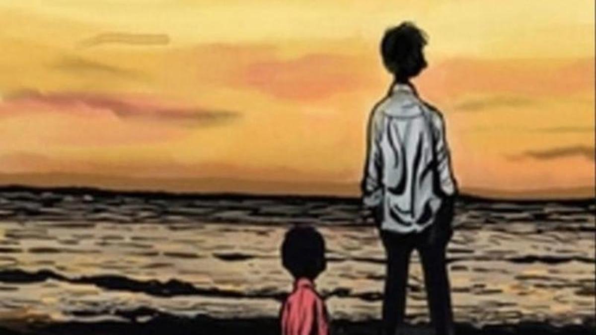 Ángel Idígoras, Kota y el niño