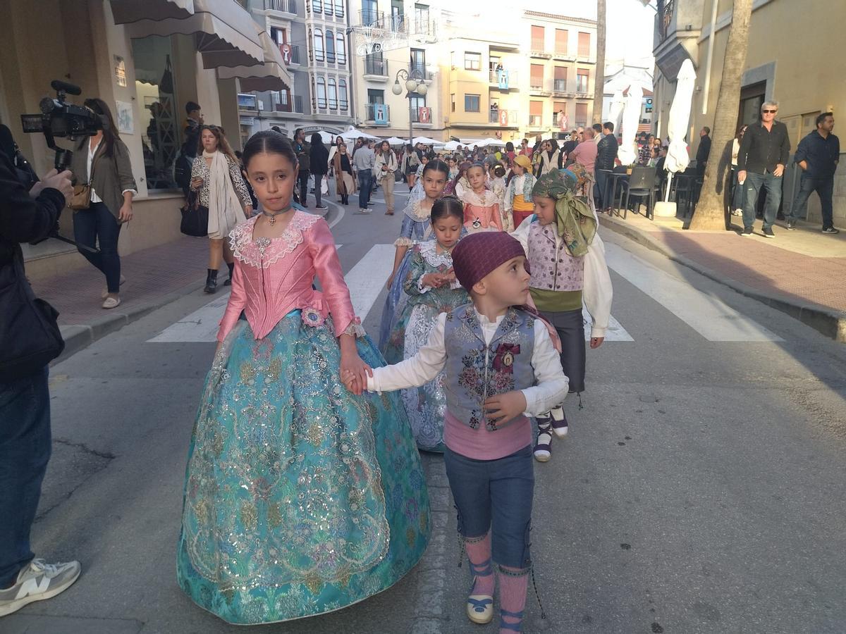 La fiesta más auténtica: Teulada vibra con el traslado de Sant Vicent ...