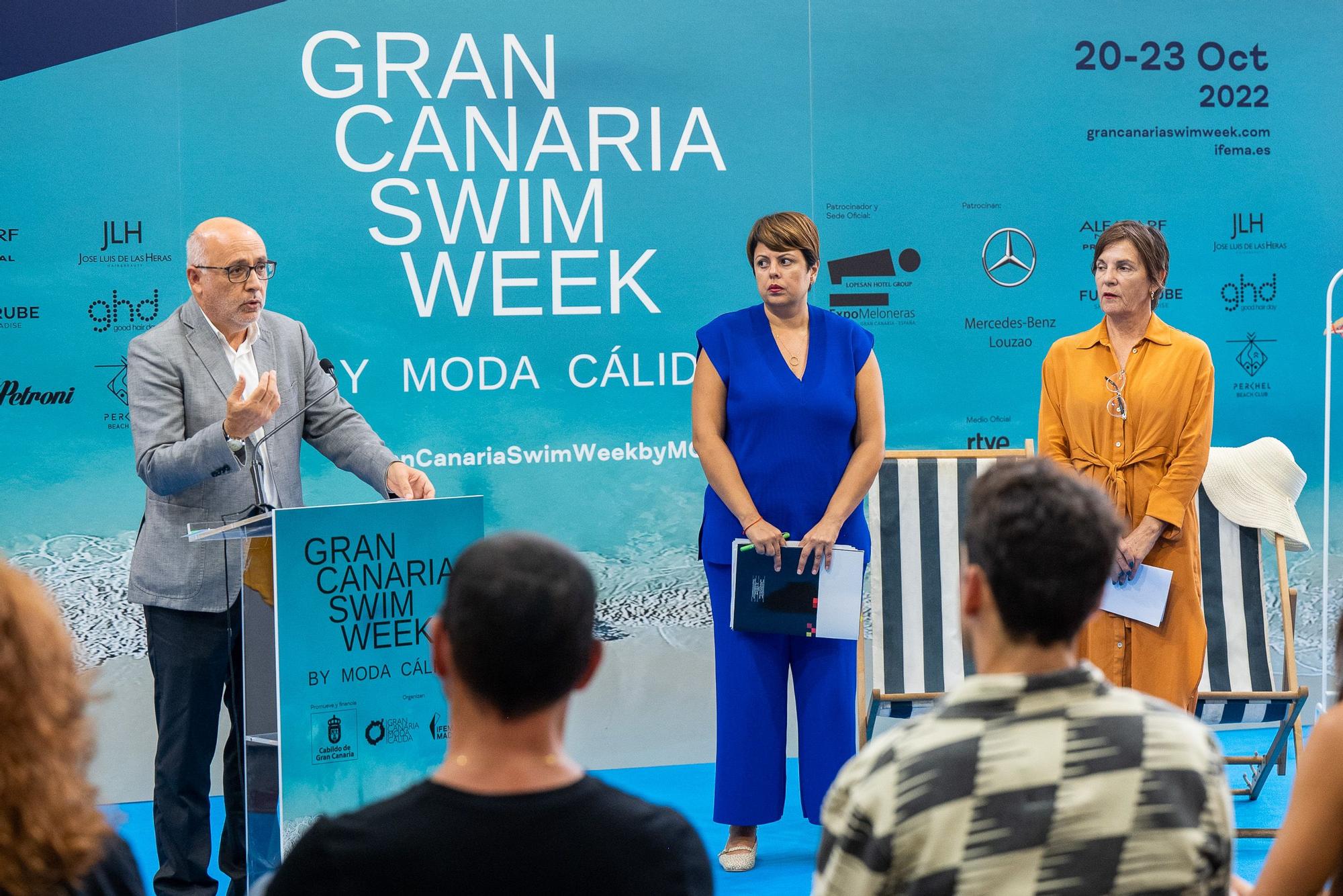 Presentación Gran Canaria Swim Week by Moda Cálida 2022