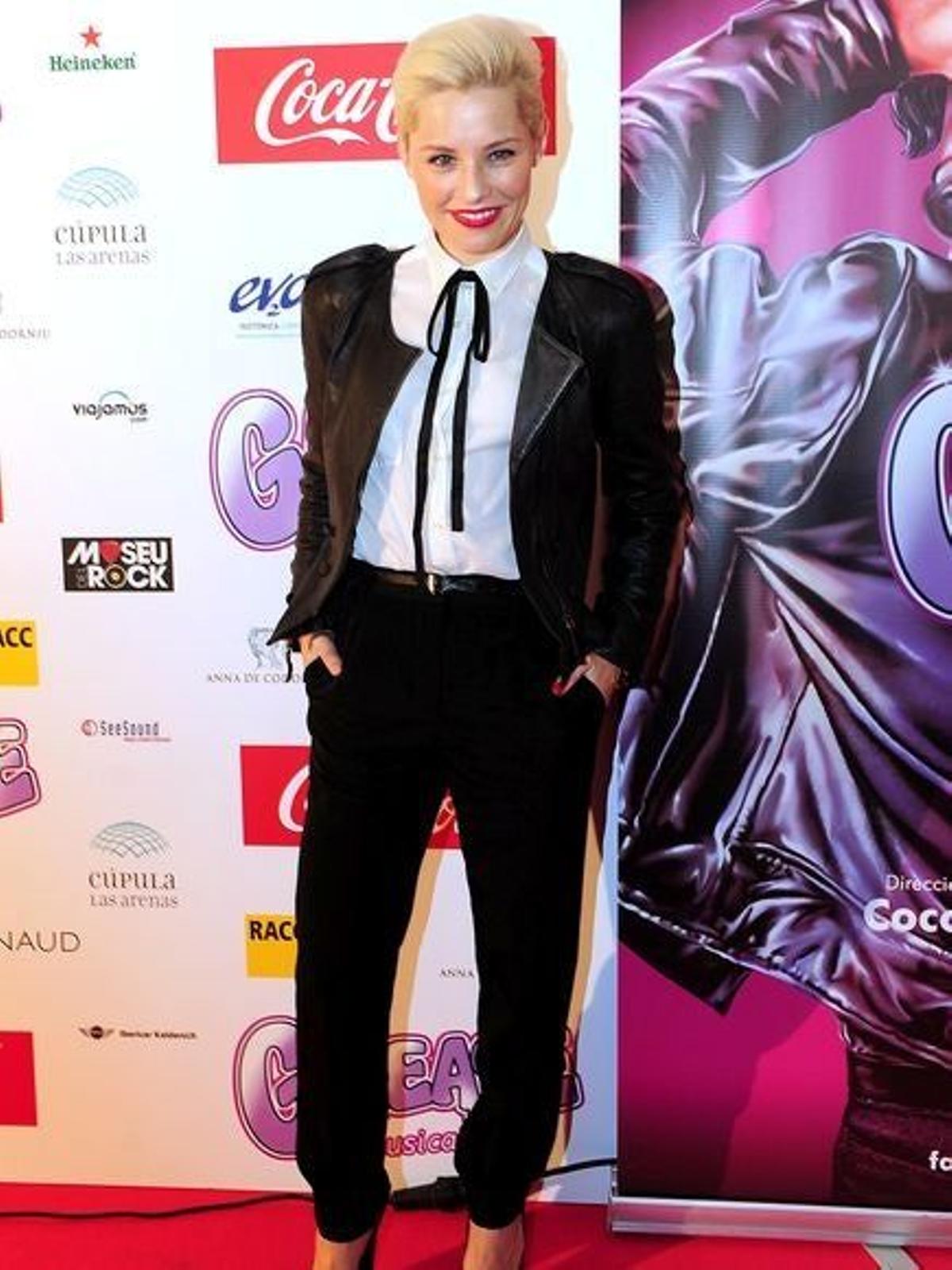 Edurne estrena el musical 'Grease' en Barcelona - Cuore