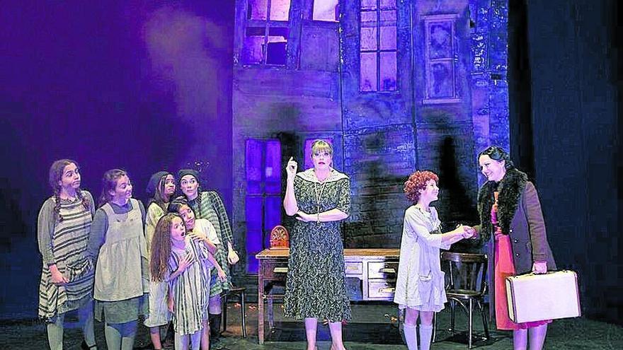 ‘Annie, el musical’ desembarca en el Teatro Principal