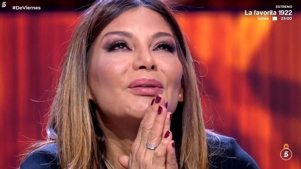 SENTENCIA IVONNE REYES TELECINCO | Yvonne Reyes a punto de abandonar su ...