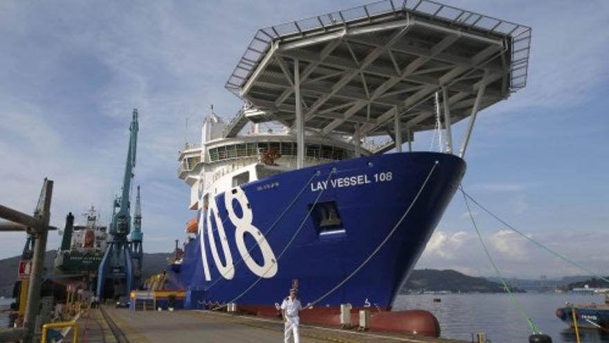 Metalships entrega el Lay Vessel 108