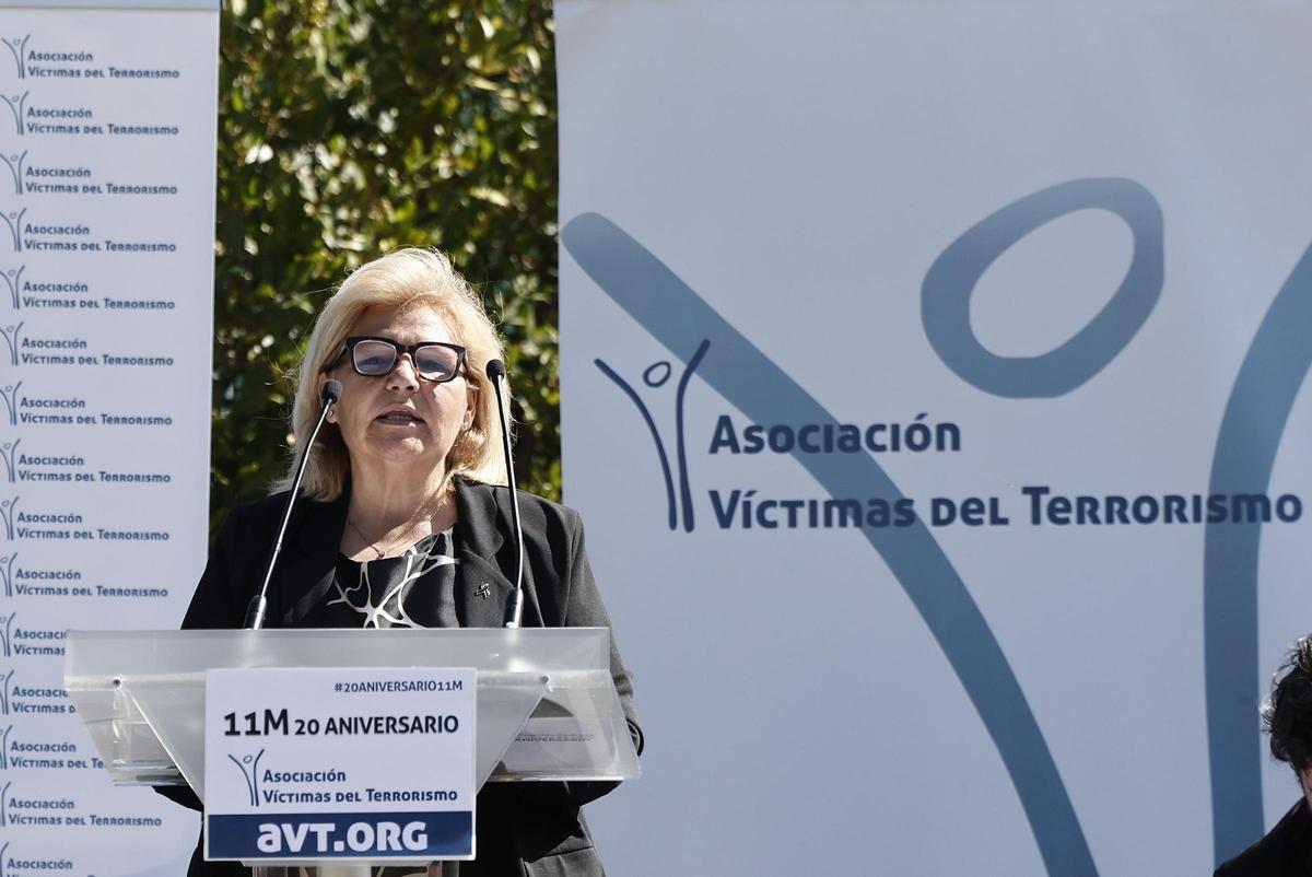 Ángeles Pedraza carga contra Marlaska: "Cuando abandonó la toga, dejó ...