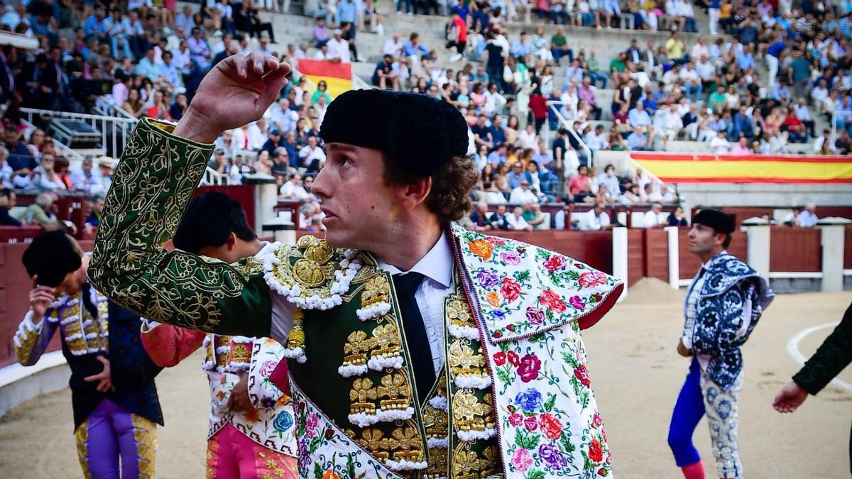 Toros en Las Ventas | Román Collado recibe el alta hospitalaria