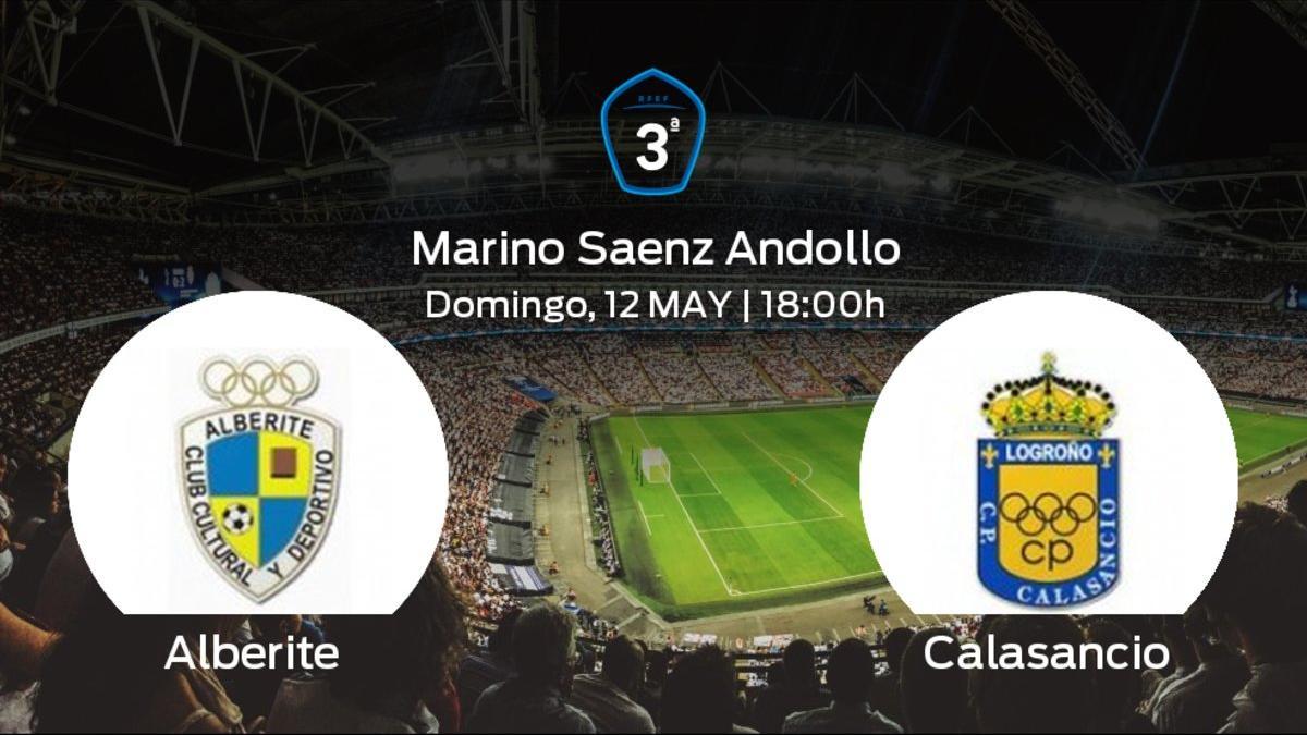 Previa del partido Alberite Calasancio