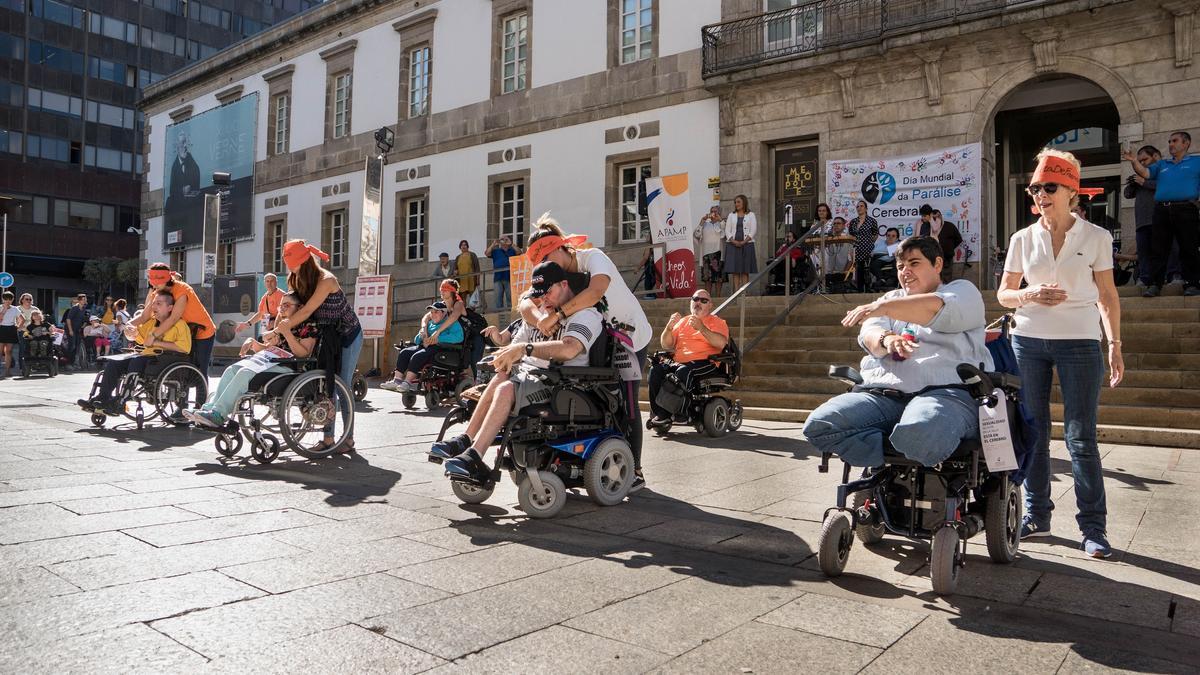 Parálisis Cerebral | Desde Apamp Vigo celebran el Día Mundial del Daño ...