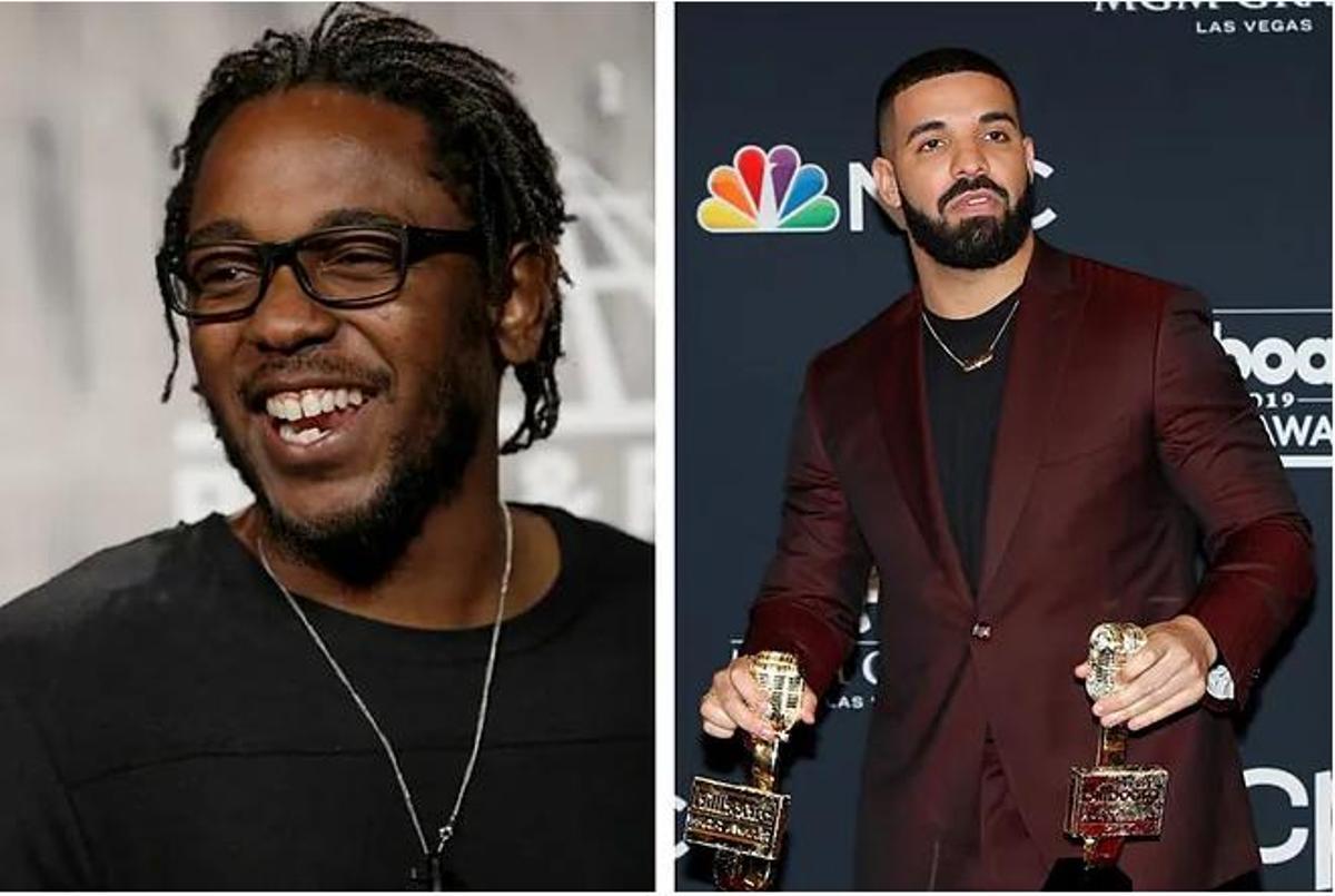 Estalla el enfrentamiento (de nuevo) entre Drake y Kendrick Lamar