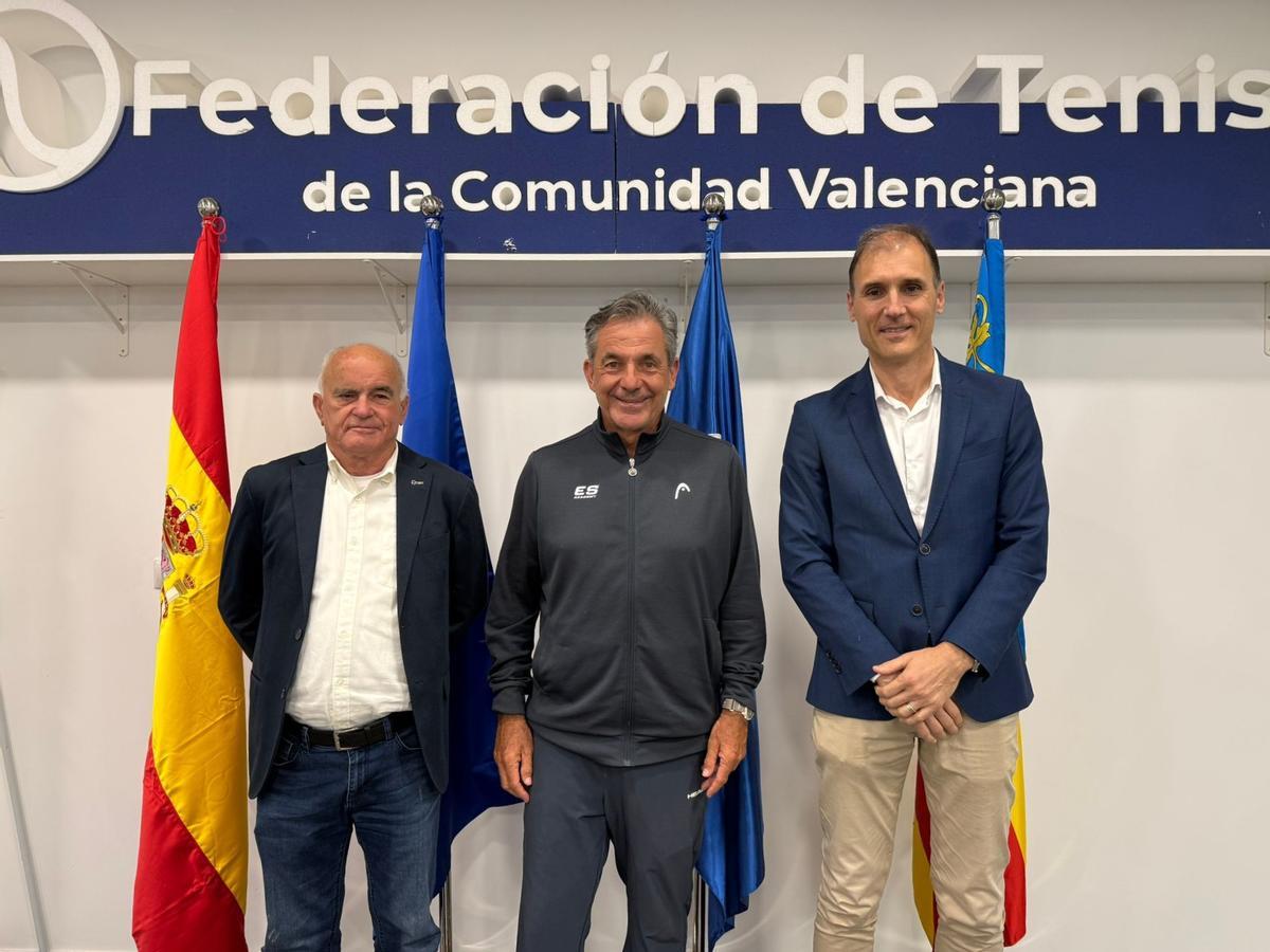 Tenis: Acuerdo para tenis inclusivo entre la FTCV y la Fundación Emilio ...