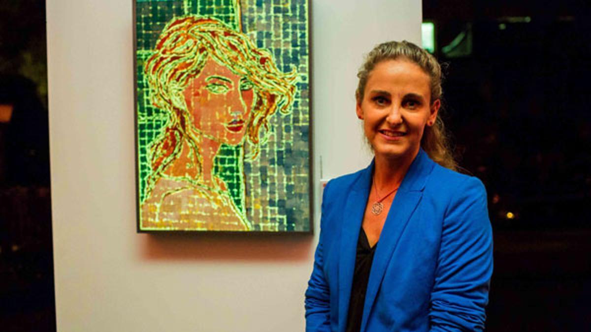 Exposición de Ghizlan El Glaoui - Woman