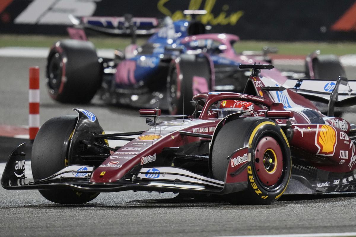 El GP de Bahrein de Fórmula 1, en imágenes