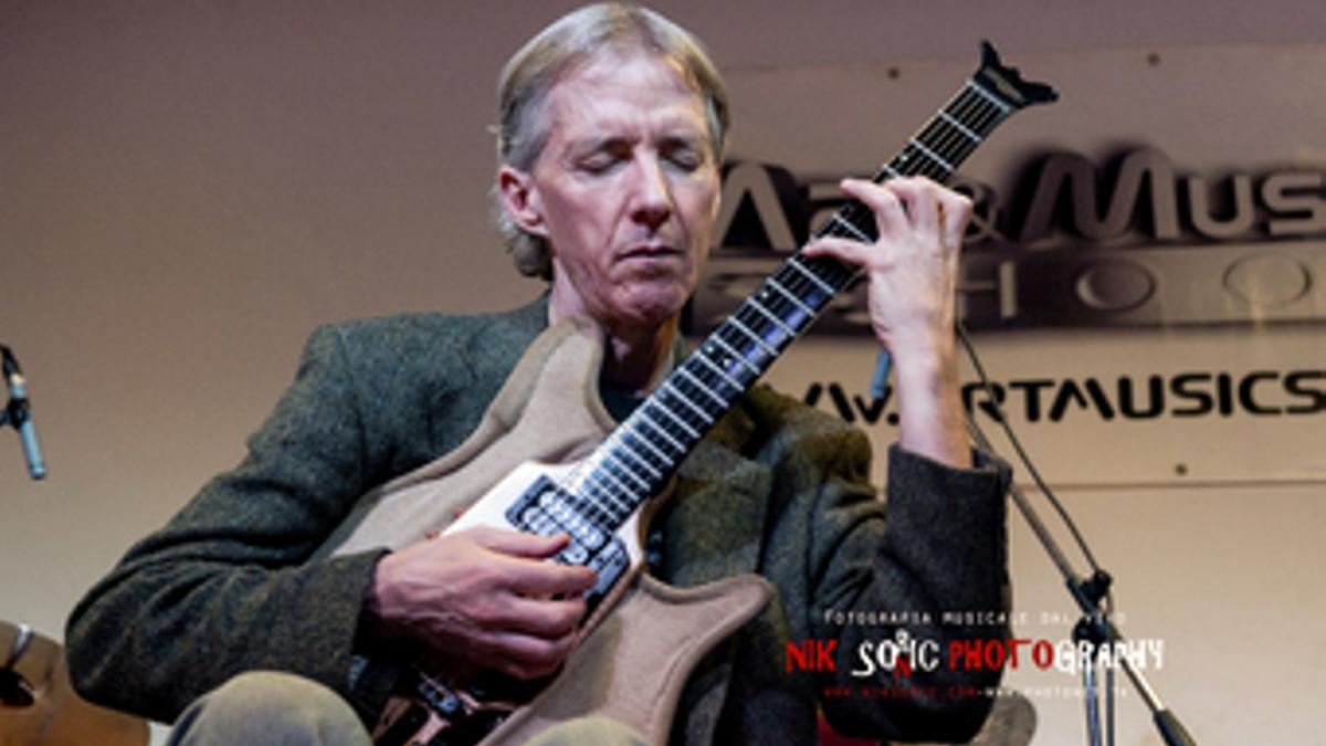 OCIO LAS PALMAS | El icónico guitarrista neoyorquino John Stowell ...