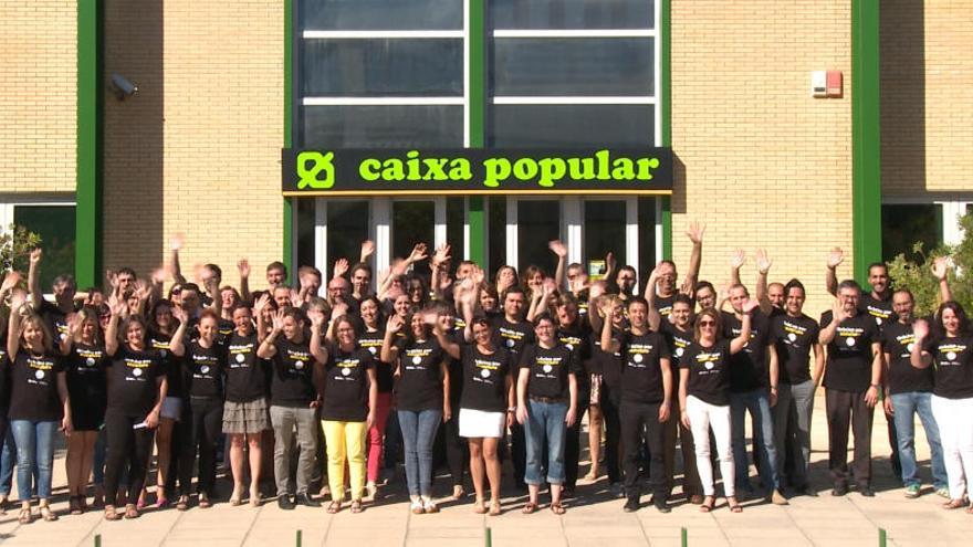 Caixa Popular sorprende a sus clientes con la iniciativa "Gracias por ...