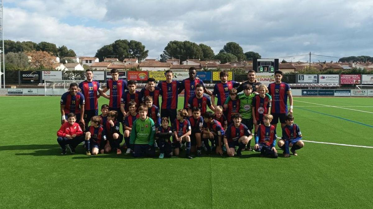 L’Escala torna a tenir avantatge a Primera Catalana mentre que el ...