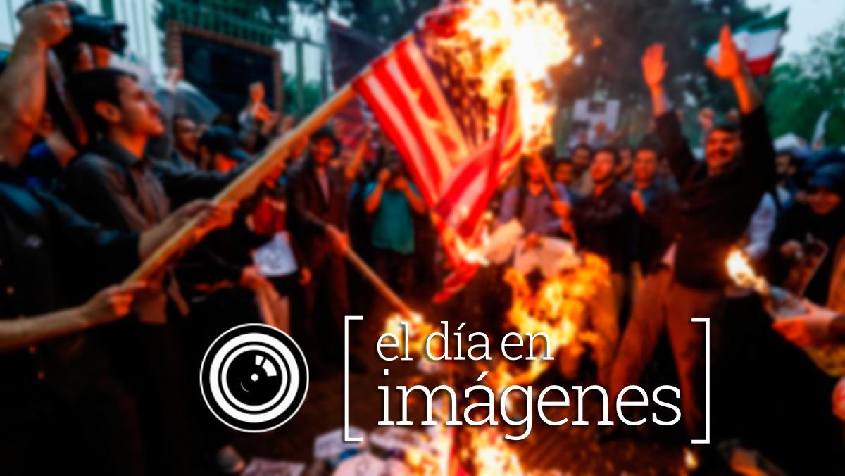 El día en imágenes, 9 de mayo del 2018