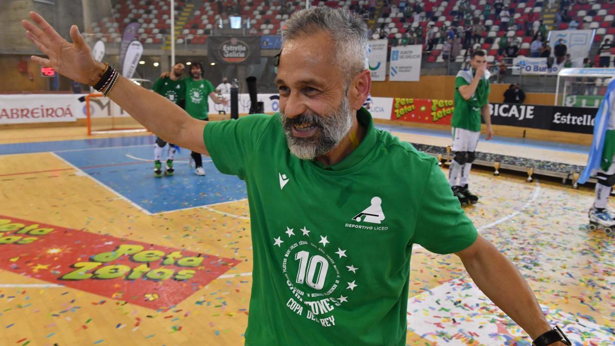 LICEO-BARÇA: Juan Copa: "El equipo es nuestra fuerza, nuestro mejor ...