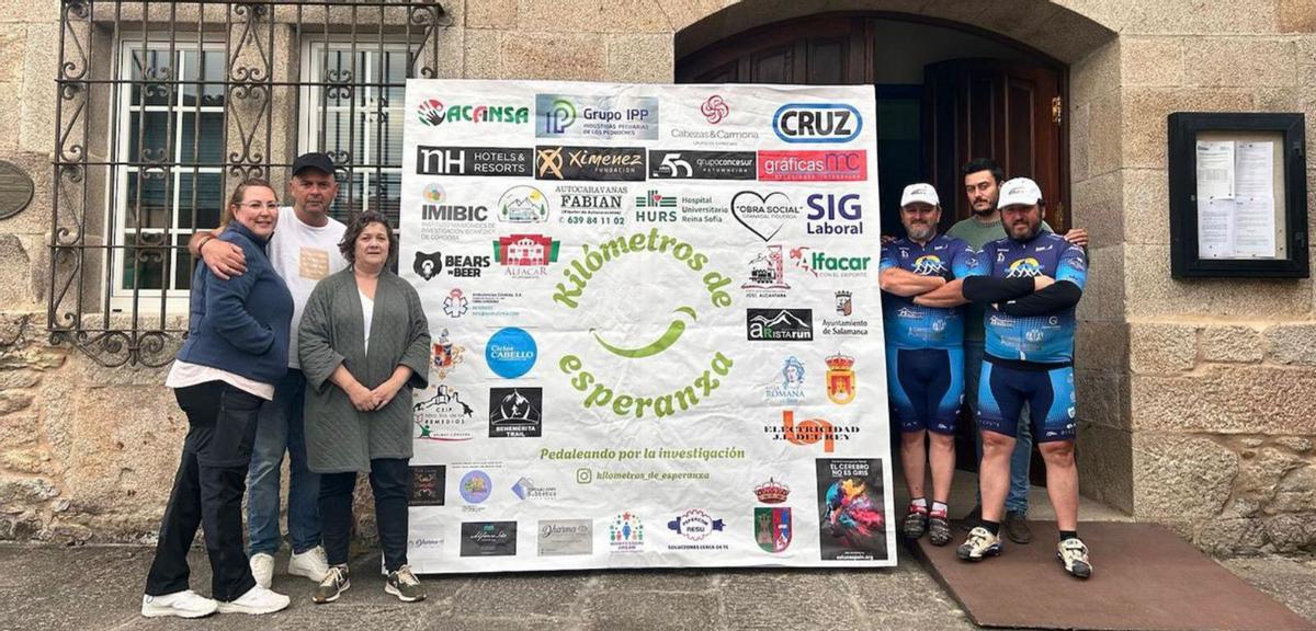 Rodeiro, parada de ‘Nos movemos en ruta contra el cáncer’