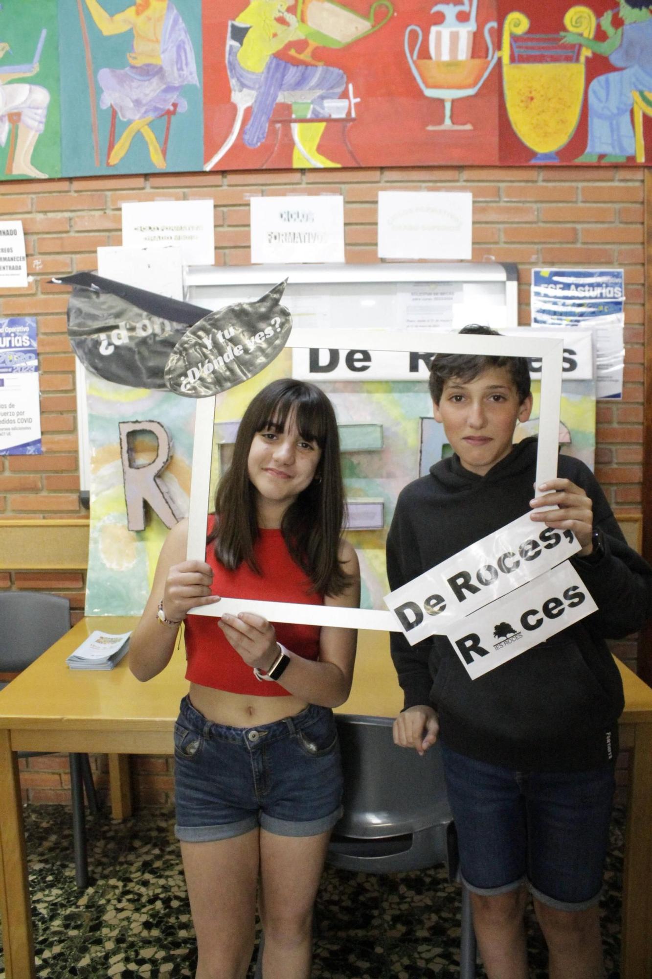 En imágenes: El IES Roces, un instituto con espíritu de pertenencia