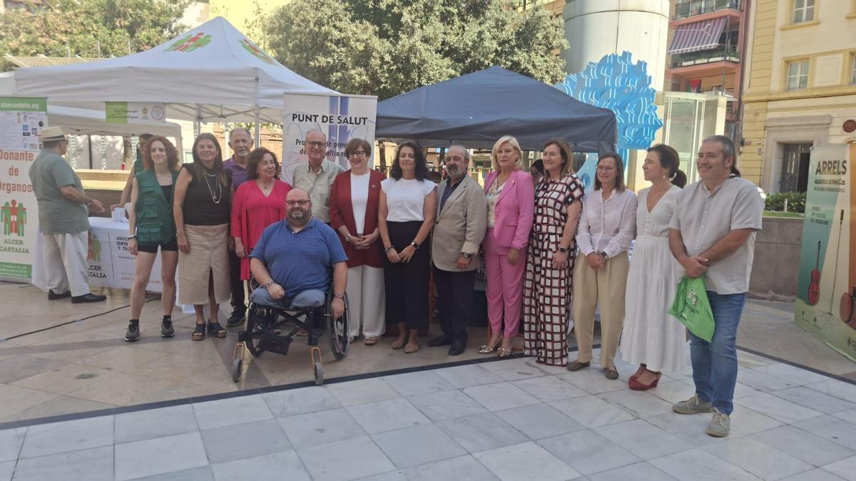 L'Art de Donar Vida, promoción de la donación de órganos en Castellón ...