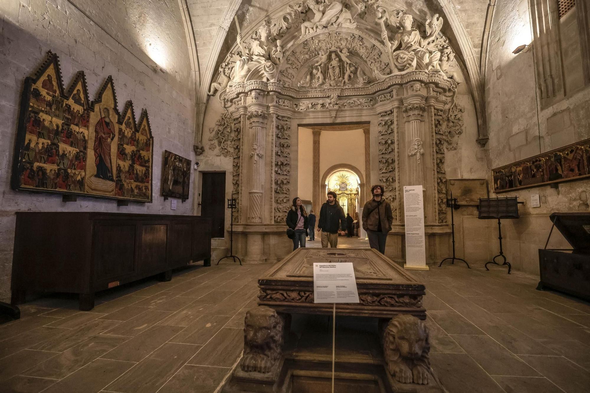 La Catedral de Mallorca renueva su Museo Capitular 40 años después