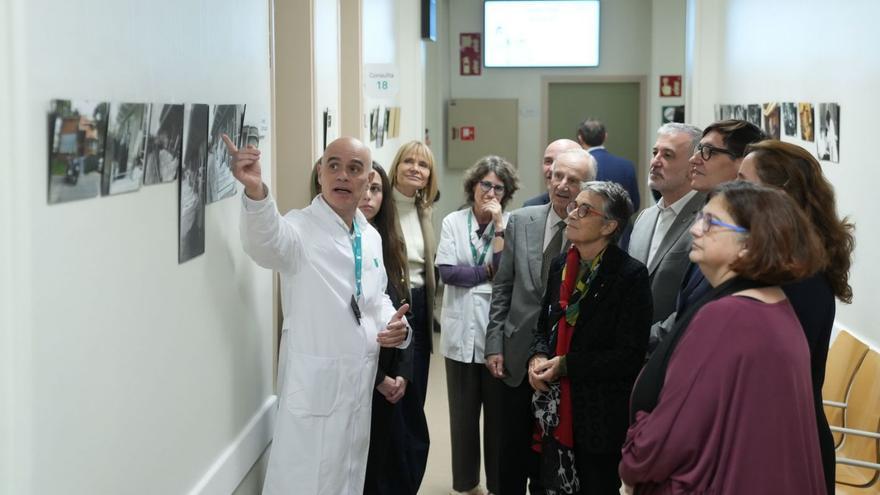 Barcelona posa el nom d’Ernest Lluch al CAP de les Corts