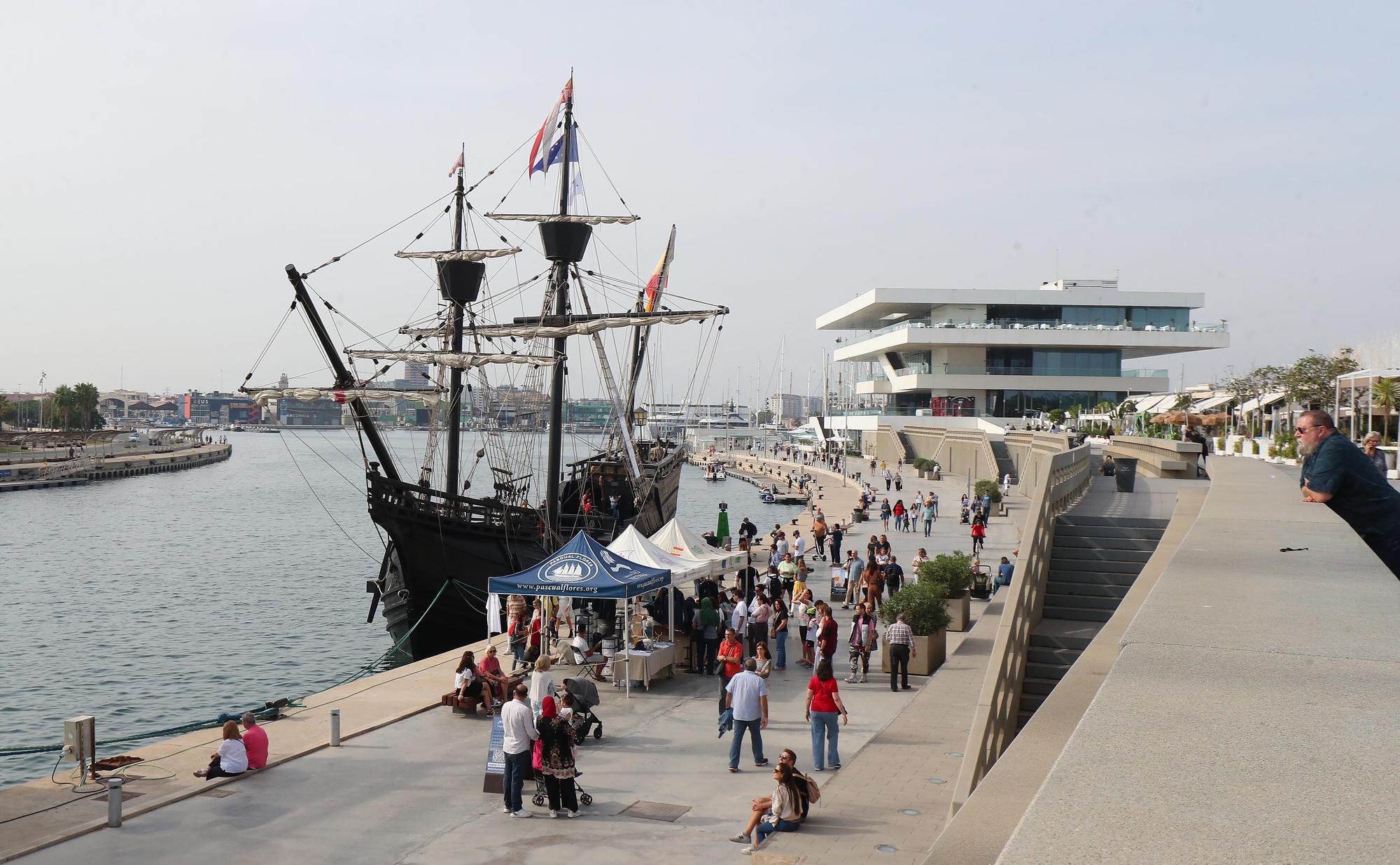 La Marina acoge el Valencia Boat Show