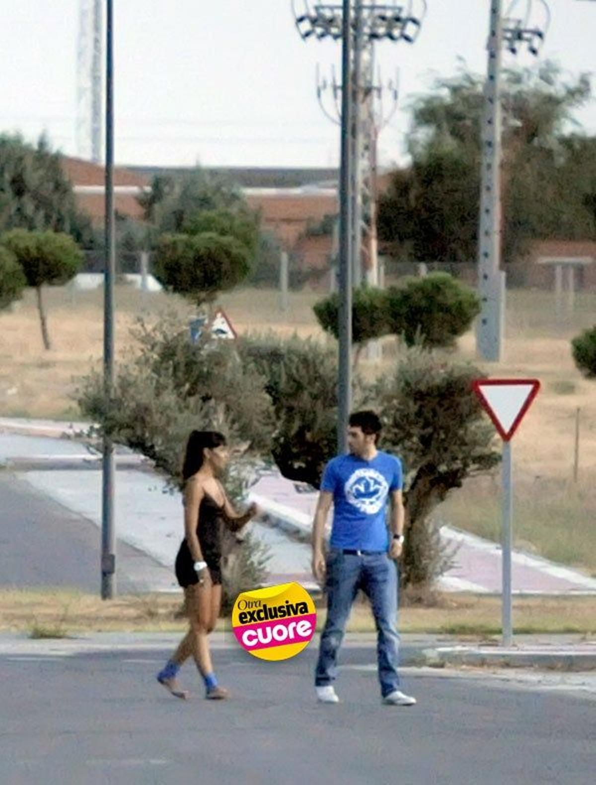 Dani Martínez, Cristina Pedroche y su romance por sorpresa - Cuore