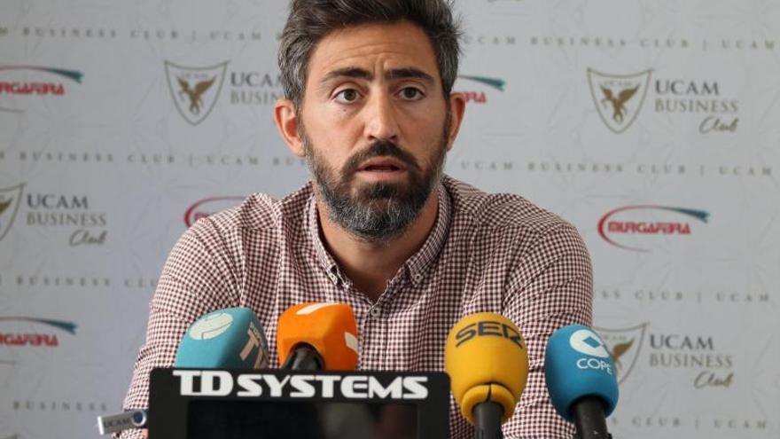 Molo: "Estamos cerca de ver el UCAM que yo quiero, pero aún quedan ...
