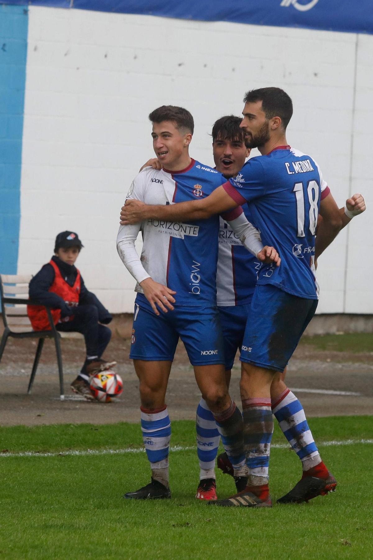 EN IMÁGENES: Así fue la victoria del Avilés ante el Arandina (2-1)