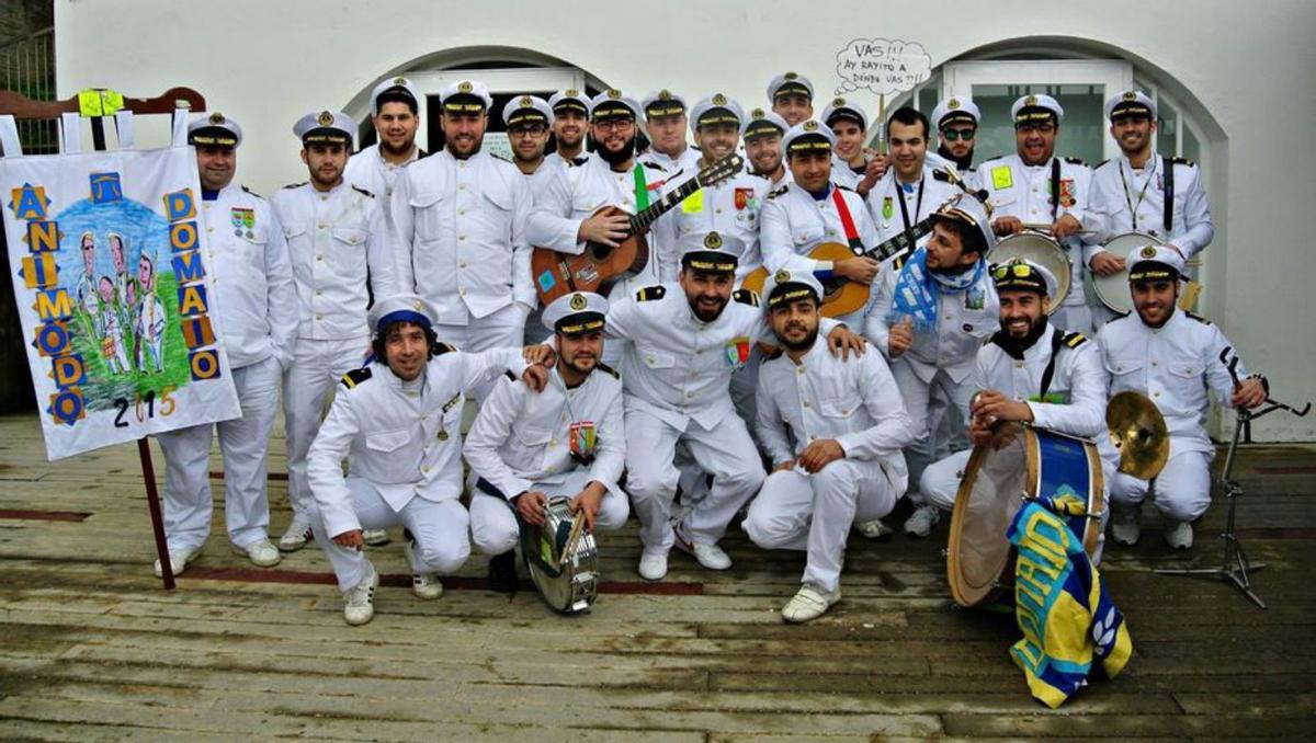 XXV anos con Animodo de Domaio