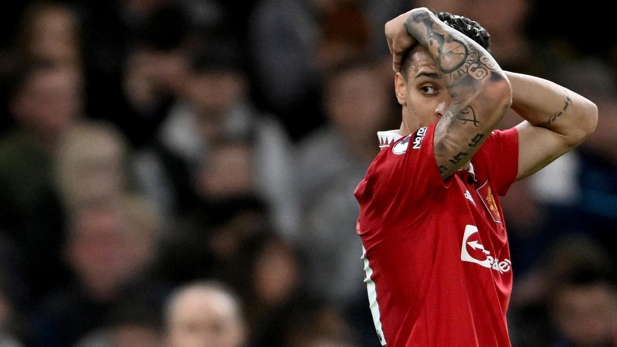 Antony, la estrella a la que tildan de "payaso"