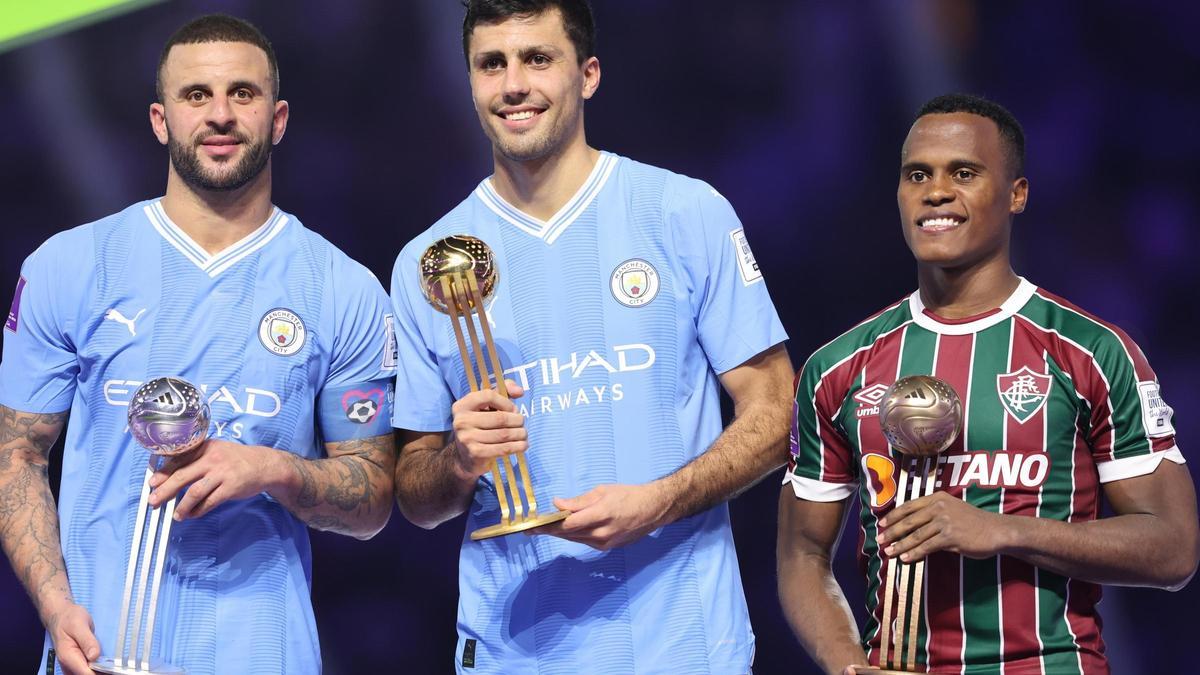 Rodri Hernández, del Villarreal a dominar el planeta fútbol