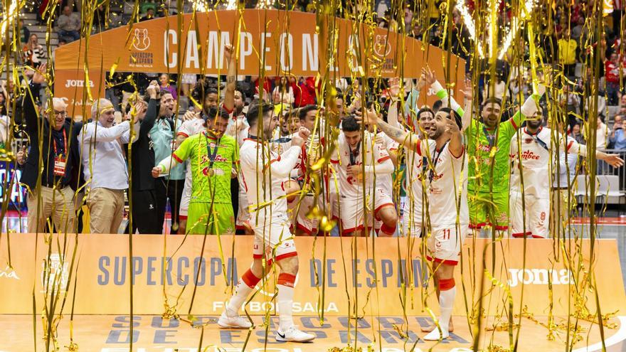 Jimbee Cartagena Vs Barcelona: Un Jimbee Cartagena campeón