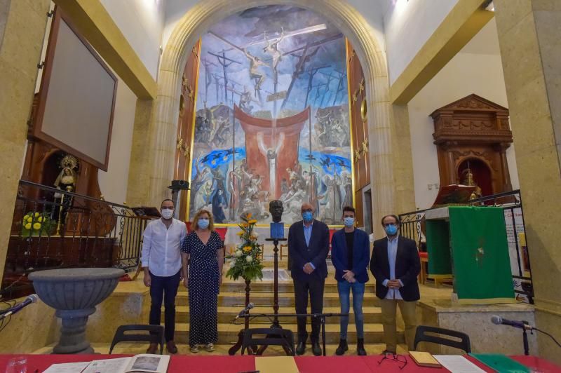 Homenaje 50 años mural de Jesús Arencibia - La Provincia
