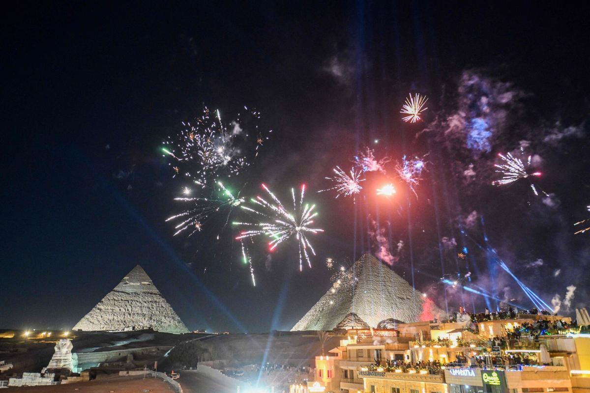 Las mejores fotos de Año Nuevo por el mundo: un recorrido de luces y ...