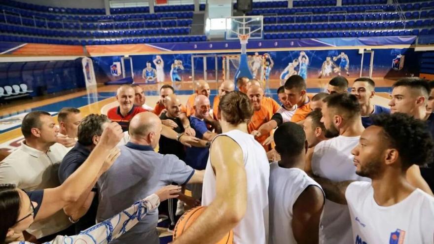 Mornar Bar, el primer escollo de un Obradoiro que sueña con Europa