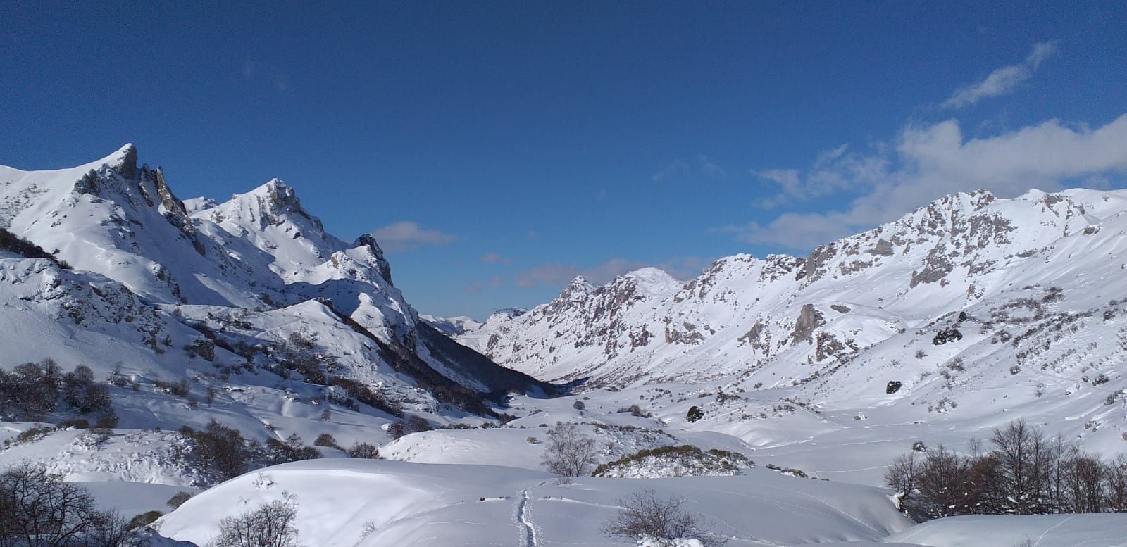 La borrasca "Filomena" llega a Asturias: todas las imágenes