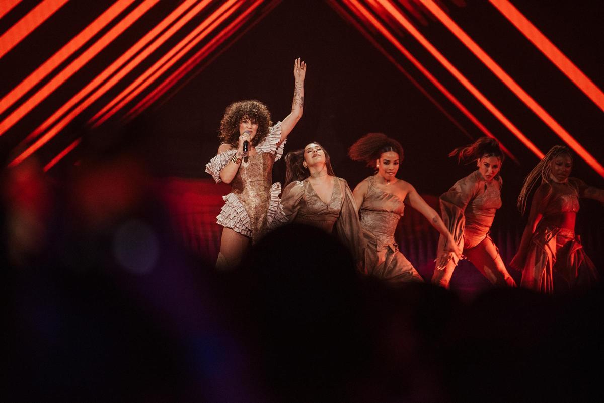 BENIDORM FEST 2025: ¿A qué hora actuará Mel Ömana en la final del ...