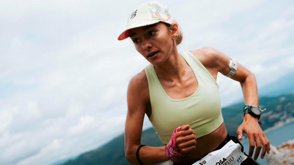 Rosa Lara, trail runner: "El equilibrio es fundamental para poder rendir"