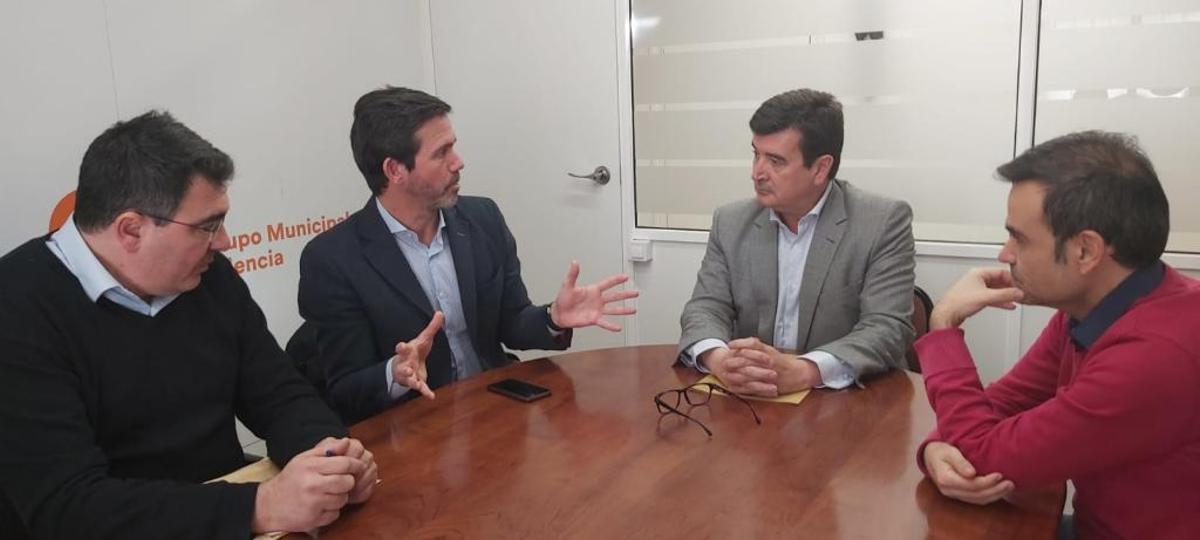 Valencia | Los comerciantes no apoyarán la peatonalización del centro ...